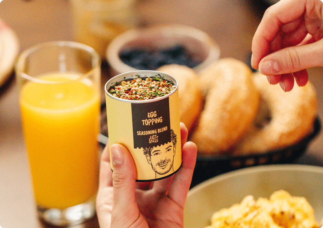 Egg Topping | Delicious Seasoning Blend | Just Spices US